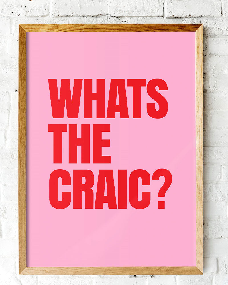 What's the Craic?